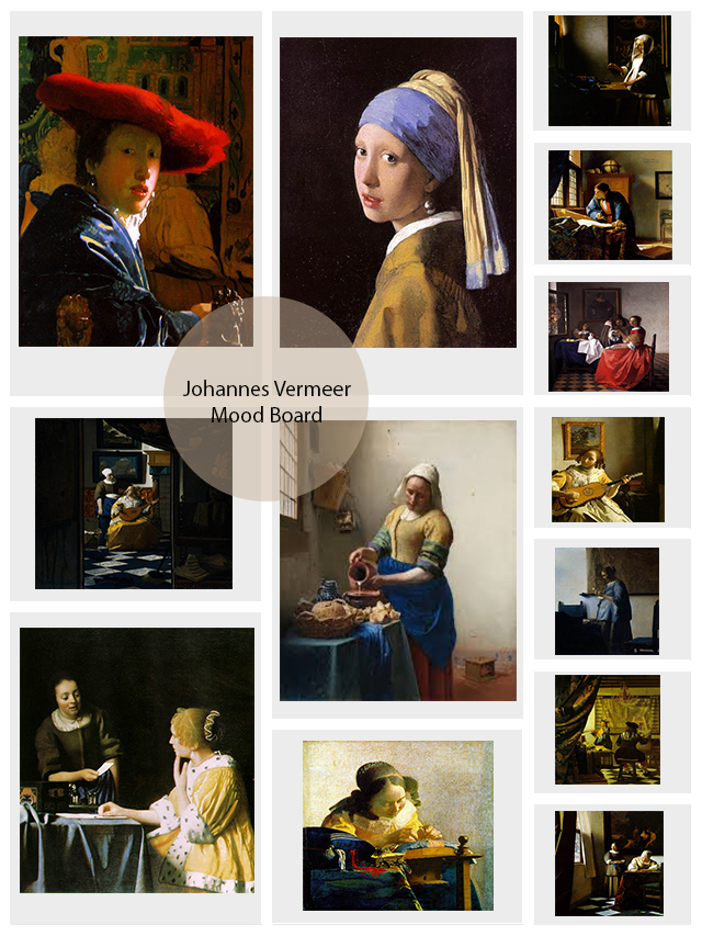 Being Informed By … Johannes Vermeer | The Photographic Art of Food ...